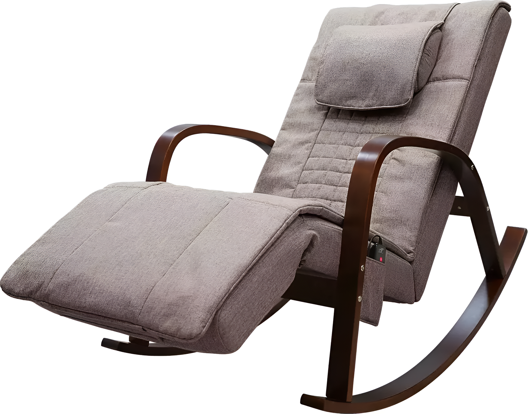 FUJIMO Массажное кресло качалка FUJIMO F2002 МСX Time2Chill Latte (Tailor 3) Вишня