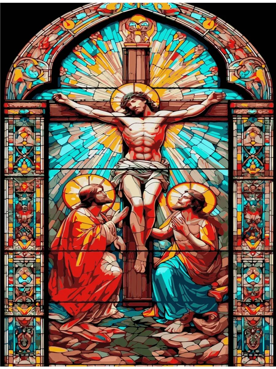 Картина по номерам икона