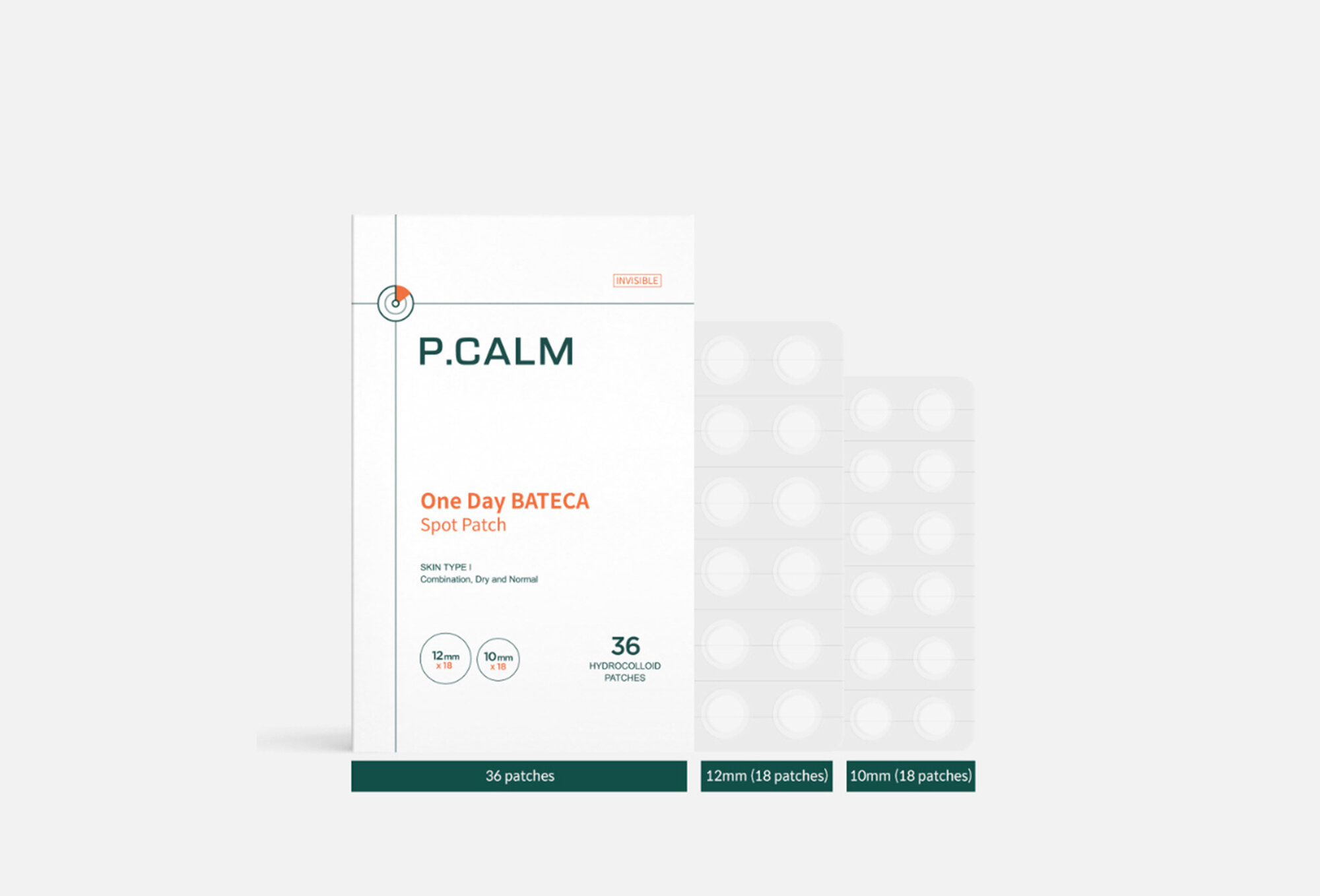 Патчи от прыщей P.CALM One Day BATECA