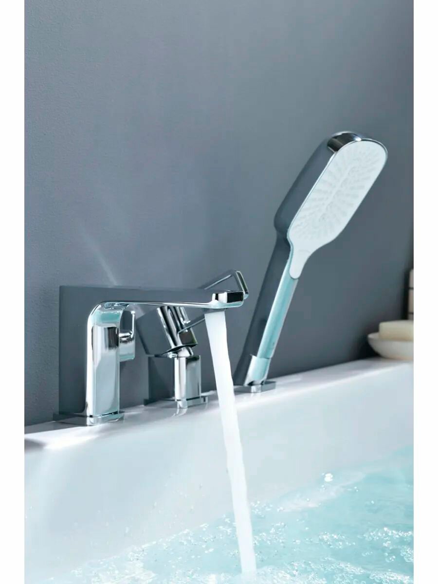 Смеситель на борт ванны GANZER GZ12133