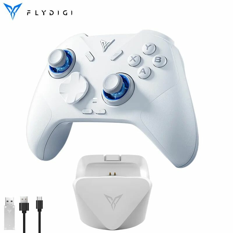 Flydigi Direwolf 4 + Handle bag/+base Беспроводной игровой контроллер для ПК/IOS/Android/Switch1/2