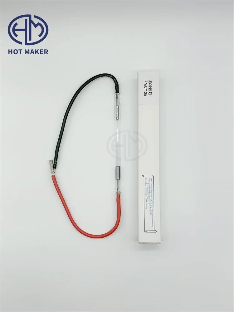 Ксеноновая лампа NanJing для косметического аппарата 7 60 125mm