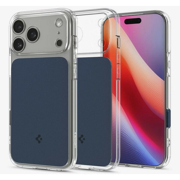 Чехол Spigen Ultra Hybrid T (MagFit) для iPhone 17 Pro (ACS10470) Blue