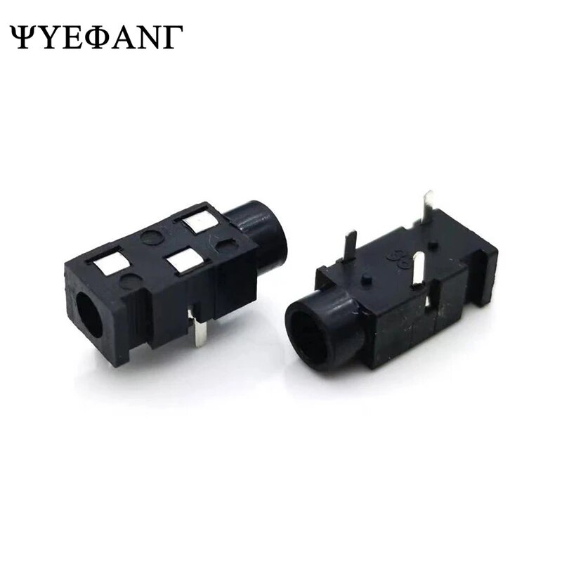 10 шт, разъём для наушников 3,5 мм