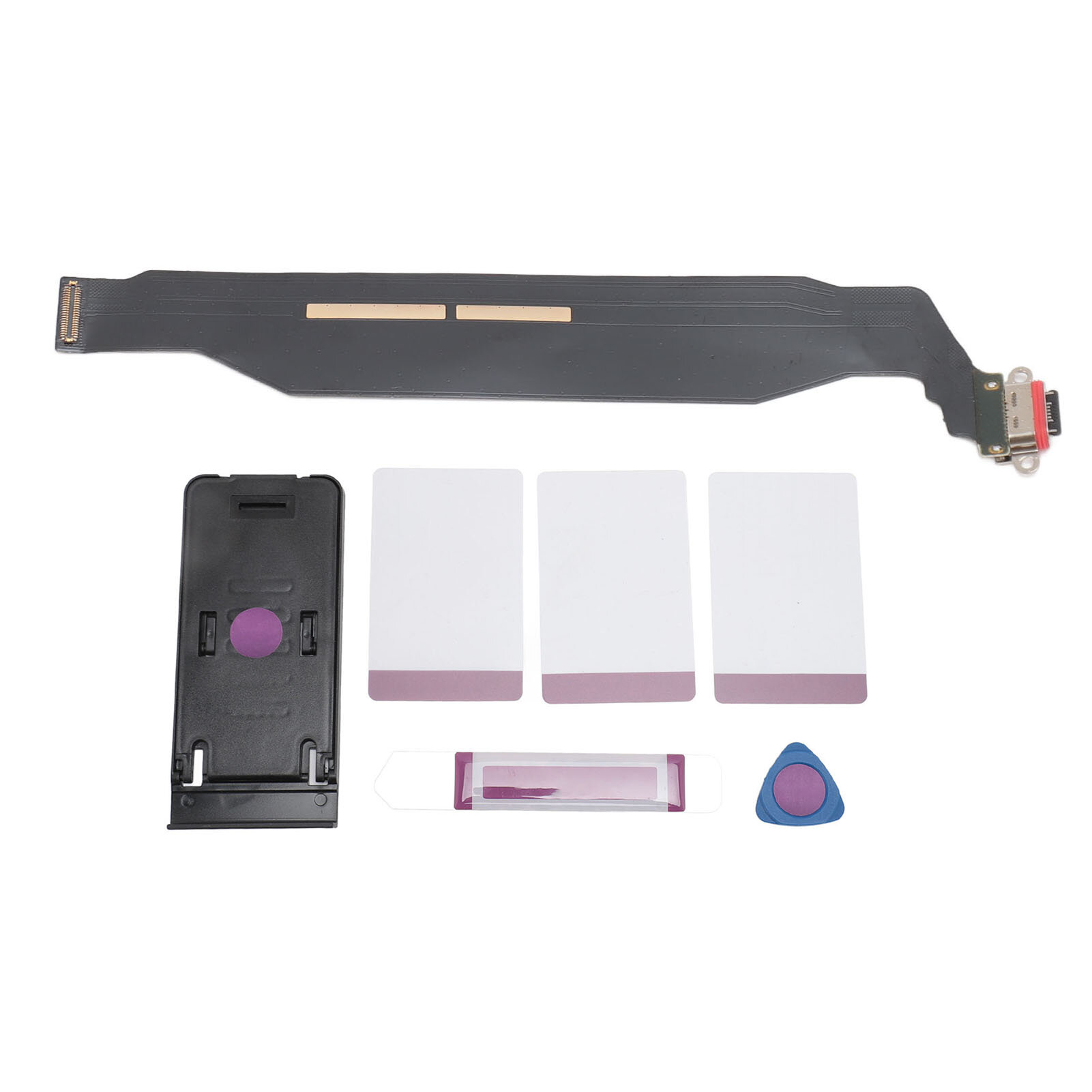 Сменный гибкий кабель USB-порта для зарядки, разъем Type-C, для док-станции зарядки OnePlus ACE Pro 1+