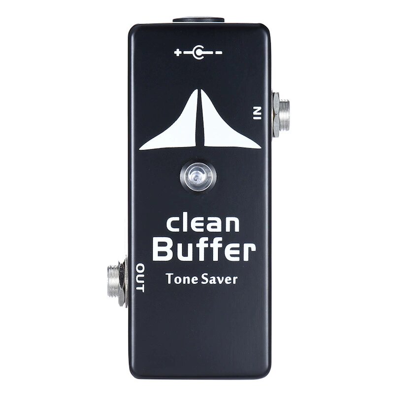 Эффект-педаль Clean Buffer для гитарных эффектов, сохраняющая целостность сигнала