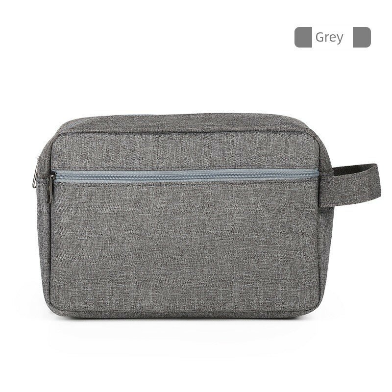 Дорожная косметичка MUJI в японском стиле для мужчин, большая вместительная портативная водонепроницаемая сумка для