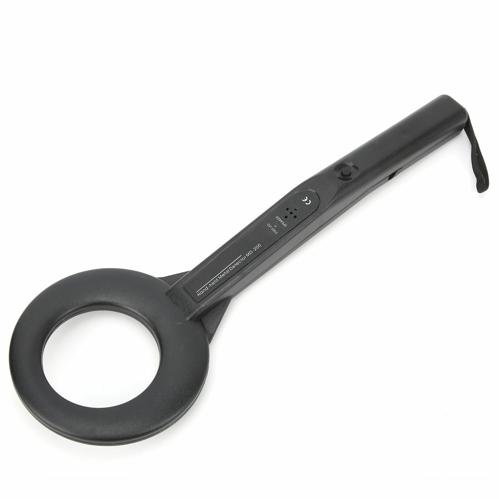 MD200 Ручной металлоискатель 360 Портативный небольшой детектор металла для проверки безопасности