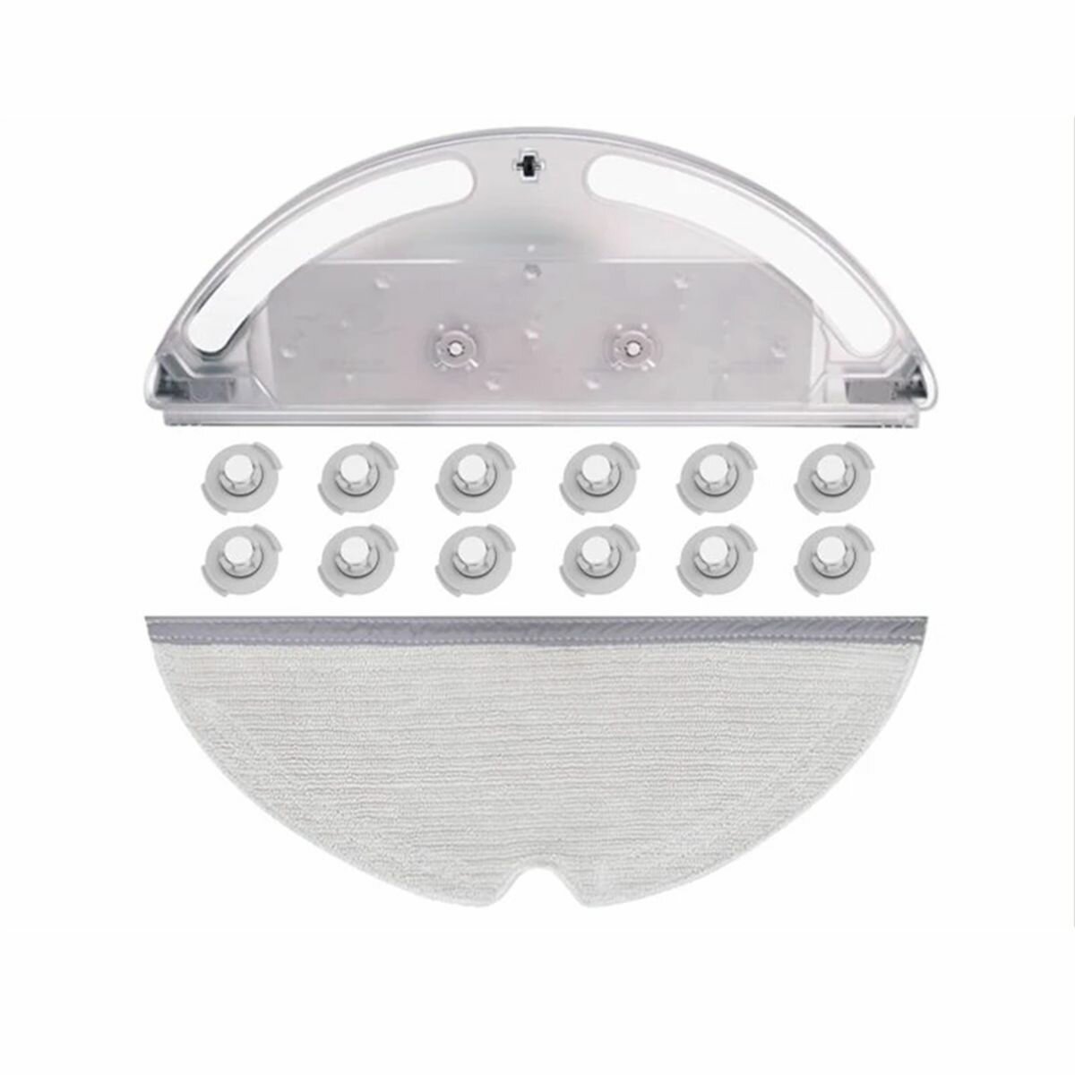 Водяной бак для пылесоса Roborock 1/2 S5 S50 S51 S55 S6 S60 S65 E25 E35 E20 C10 T4 T6 Mi Vacuums Водяной бак Фильтр Швабра Ткань Запчасти