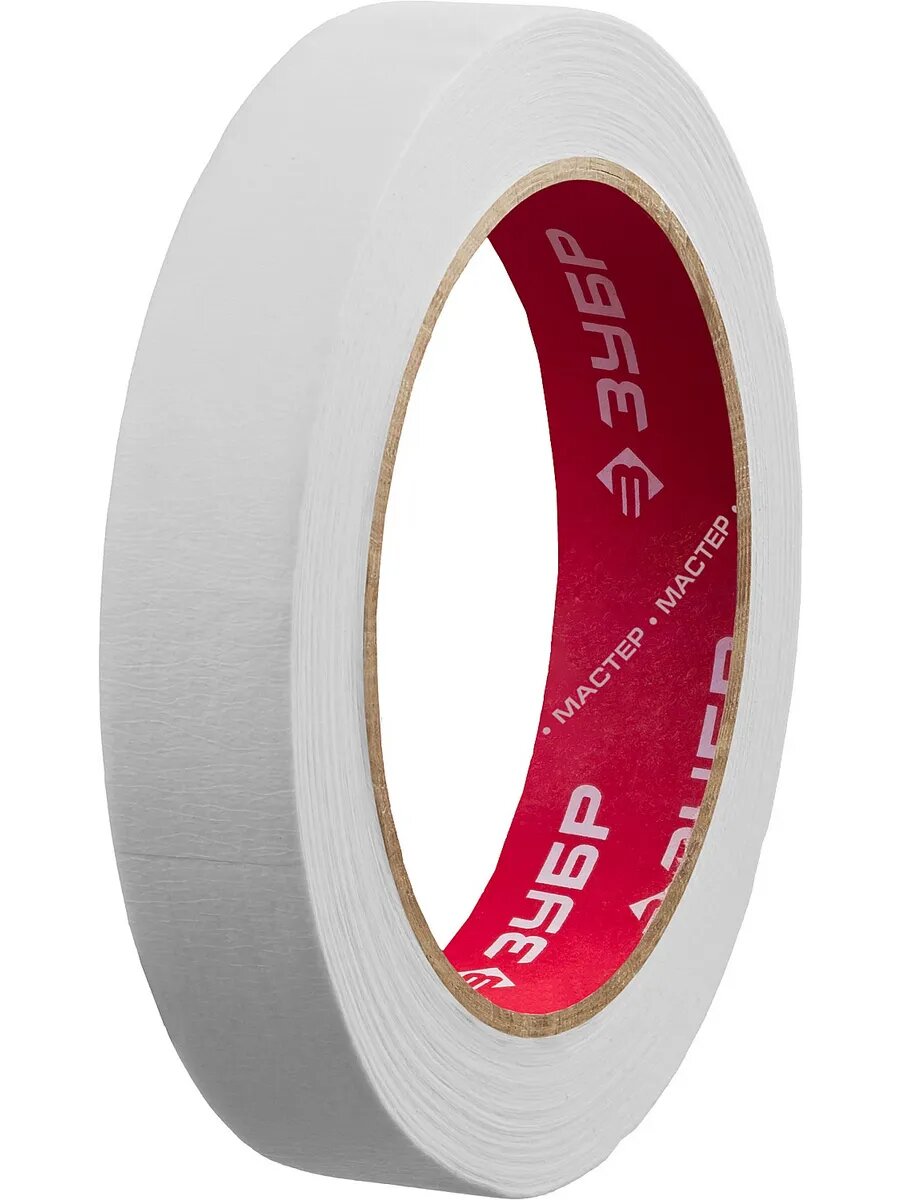 19 мм х 50 м, креповый, малярный скотч, мастер