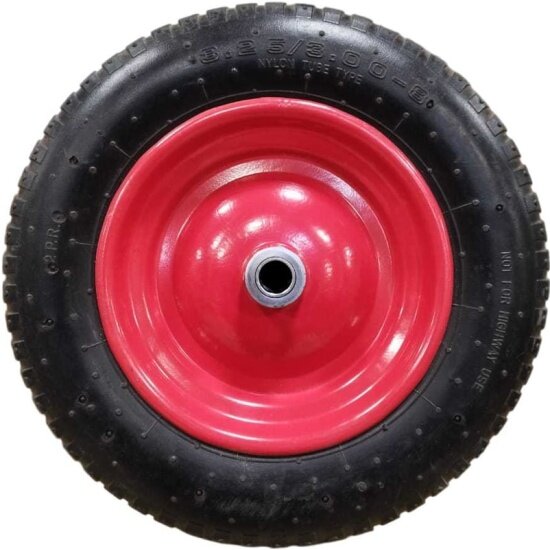 Колесо пневматическое Lwi (3.25/3.00-8 d20мм) 36-20