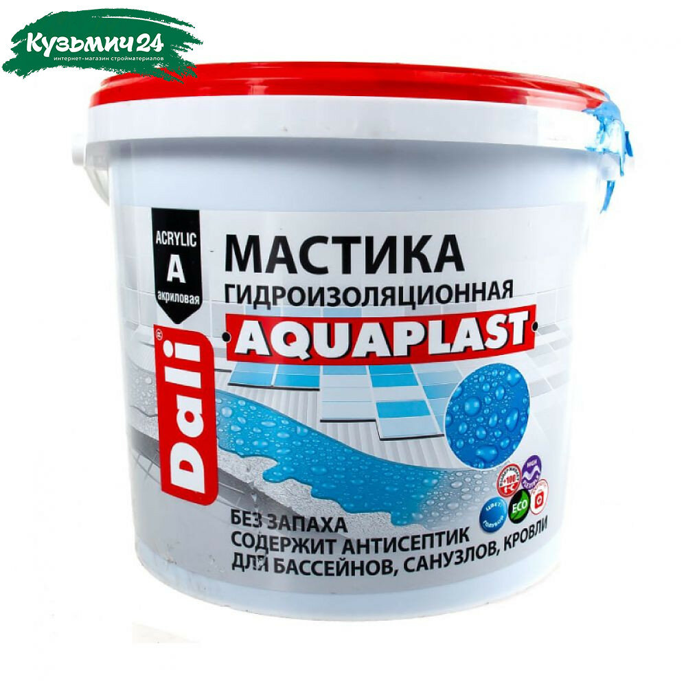 Мастика DALI акриловая AQUAPLAST 2.5 л