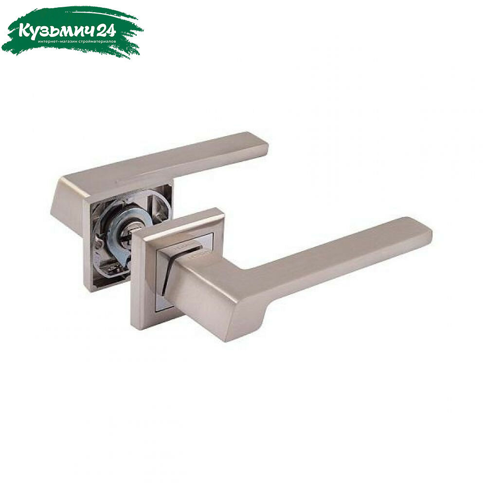 Ручка дверная Нора-М 111K AL матовый никель