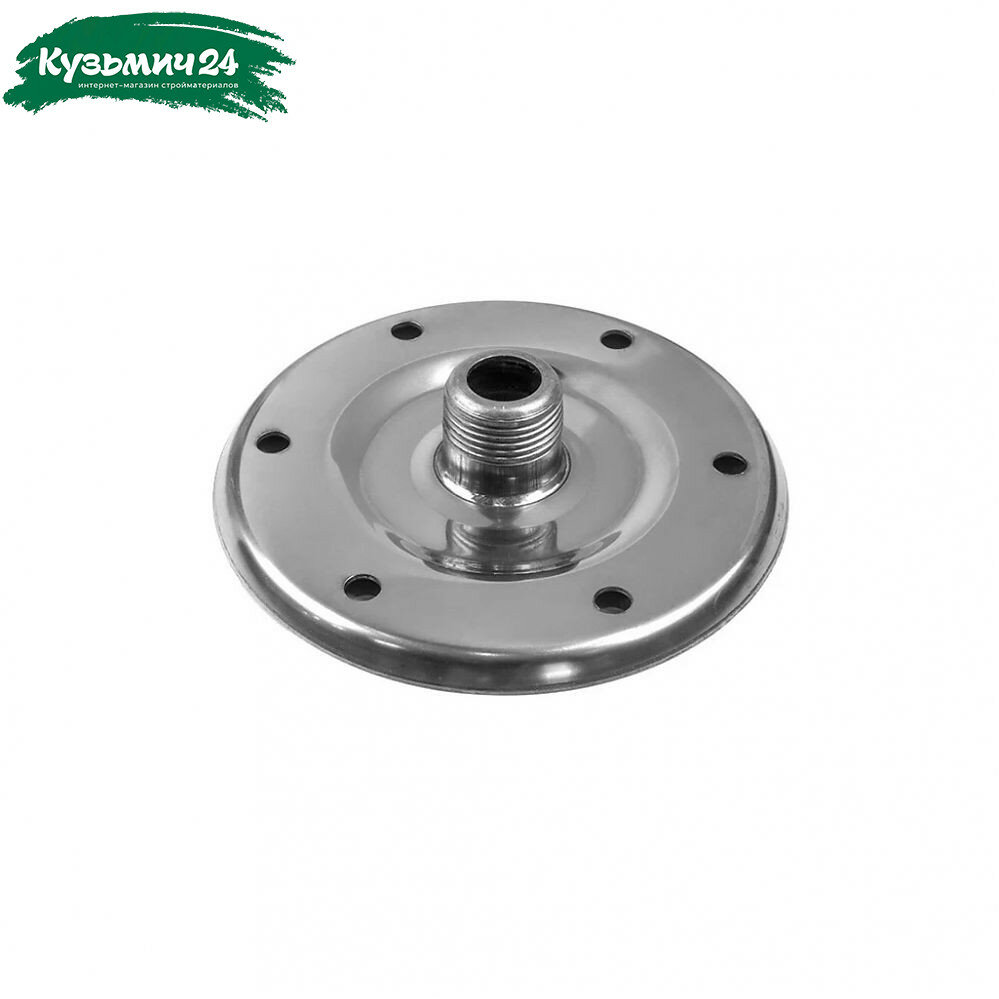 Фланец для гидроаккумулятора Belamos SS, 160 мм, нержавеющая сталь