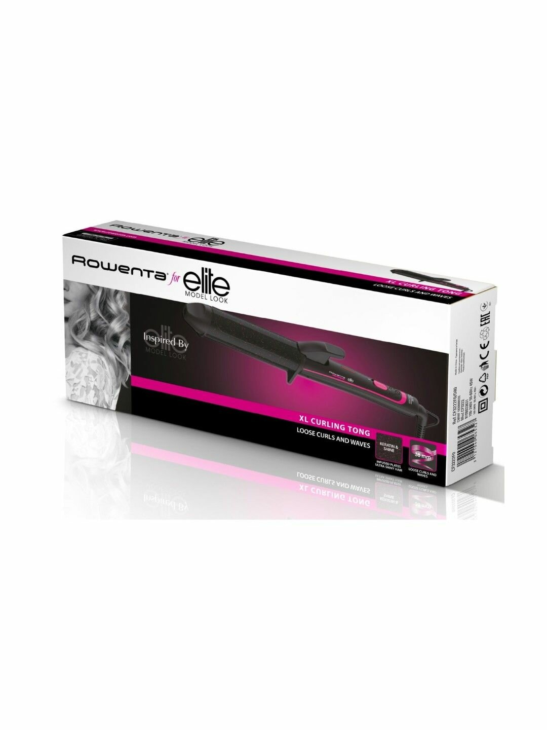 Электрощипцы Rowenta Elite Model Look CF3222