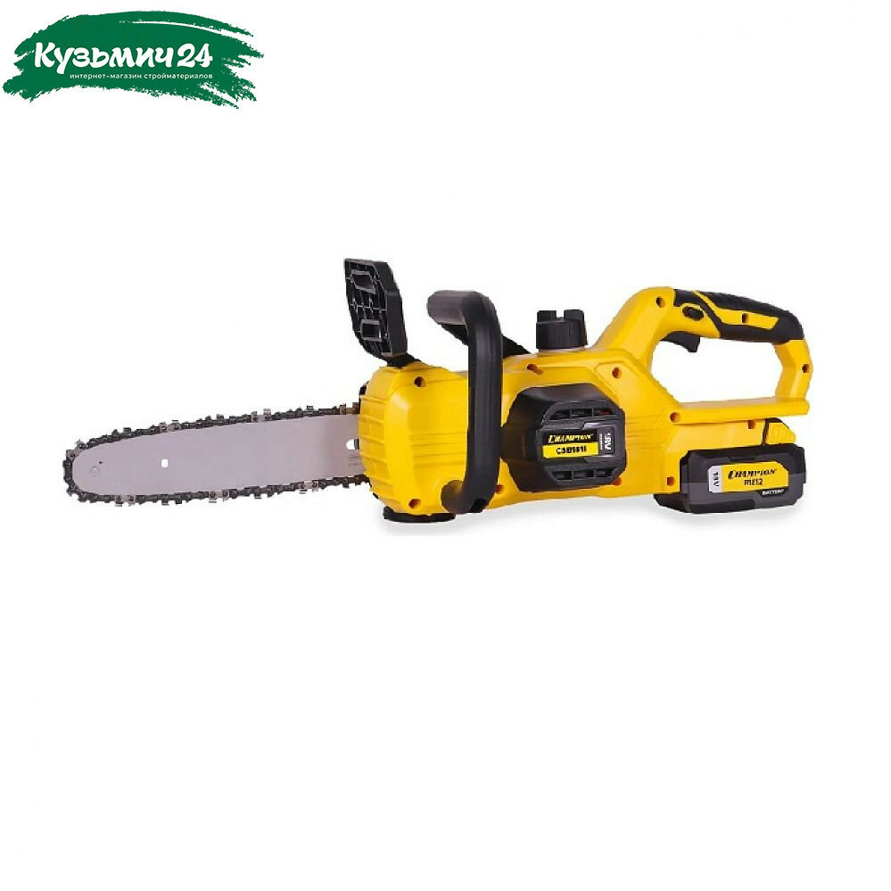 Пила цепная аккумуляторная Champion CSB182, 18В 1акк. х2,0Ah+з. у, 1 шт.