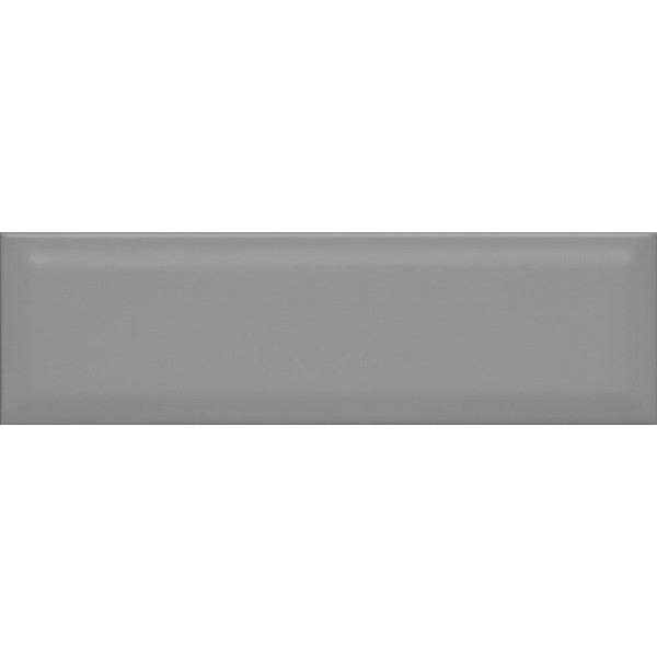 Керамическая плитка Kerama Marazzi Аккорд 9015 10x30 Глянцевая Серый