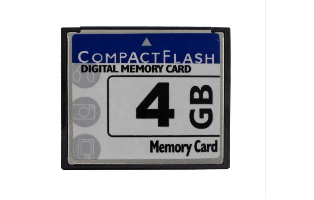 Карта памяти MyPads CompactFlash CF 4GB (1000x), class 10 4GB