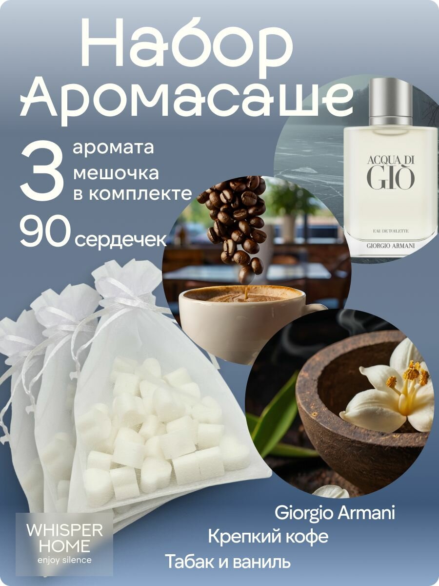 Набор Аромасаше "Для него"