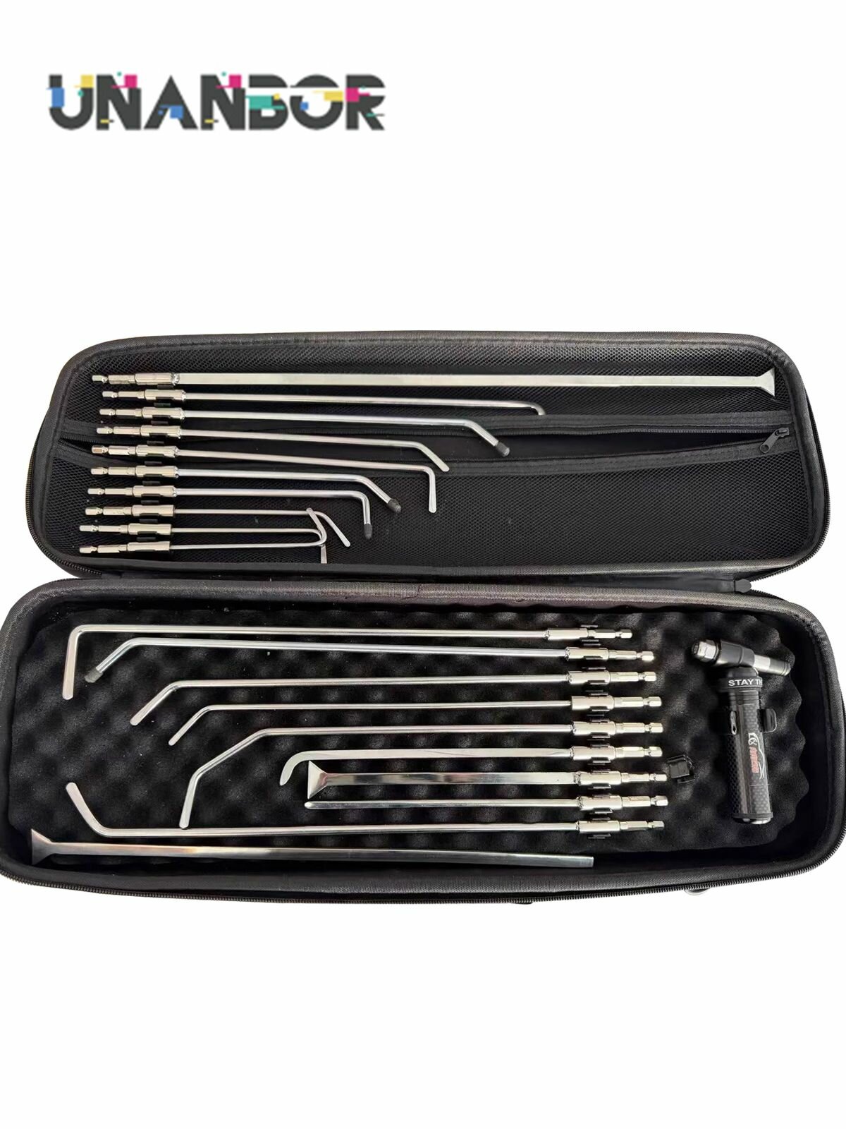 Набор из 20 штовхателей для ремонта вмятин без покраски, крючки для удаления вмятин на автомобильных панелях, инструменты PDR