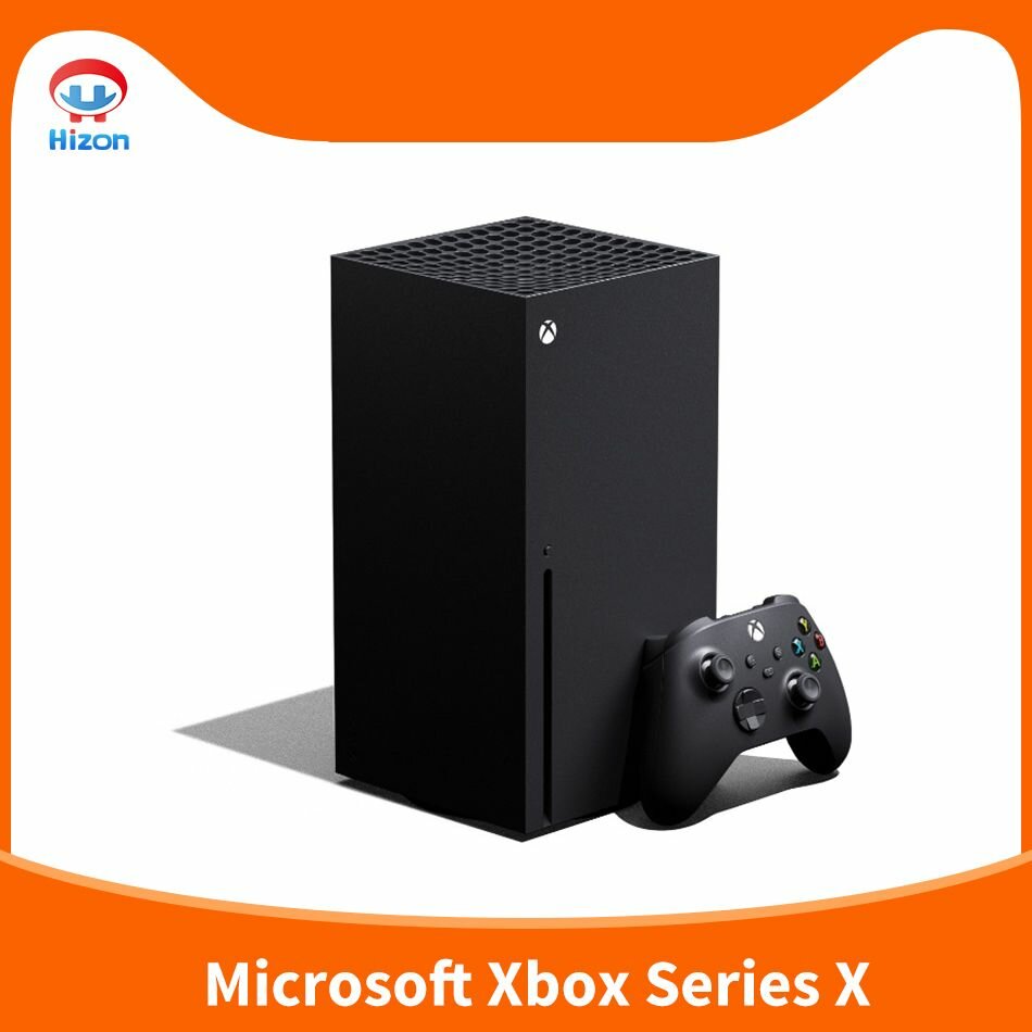 Игровая приставка Microsoft Xbox Series X 1TБ , черный-x