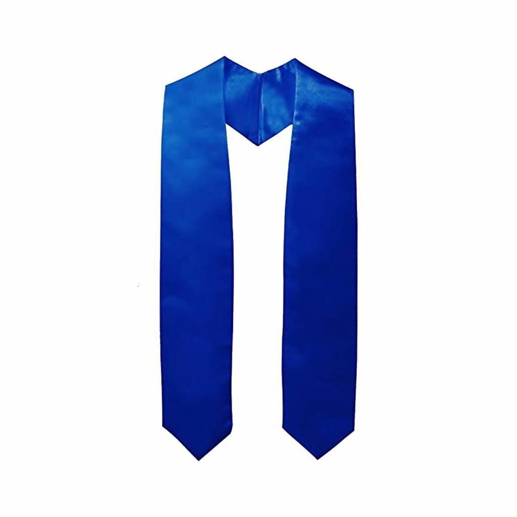 Выпускная лента "Лучший выпускник 2024", Королевский синий