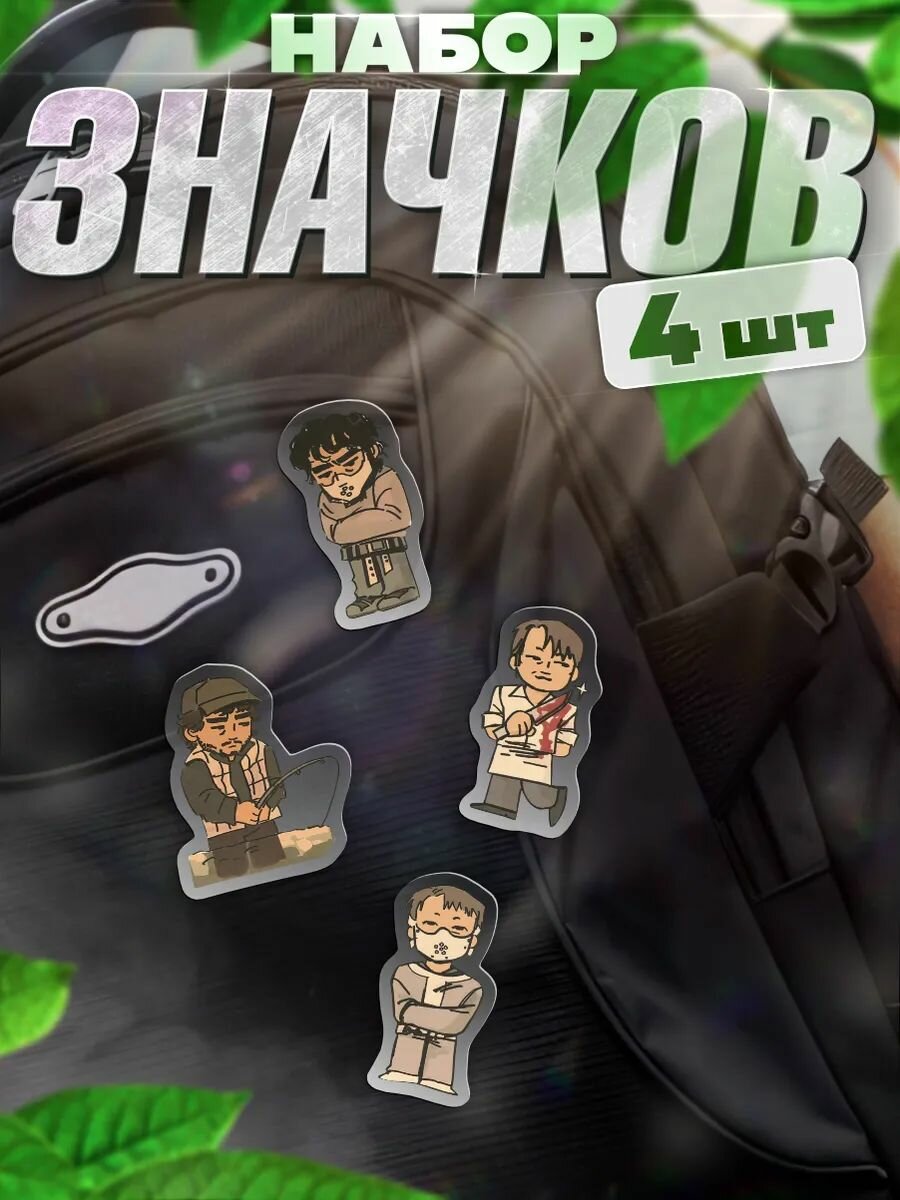 Значки на рюкзак сериал Ганнибал Лектор