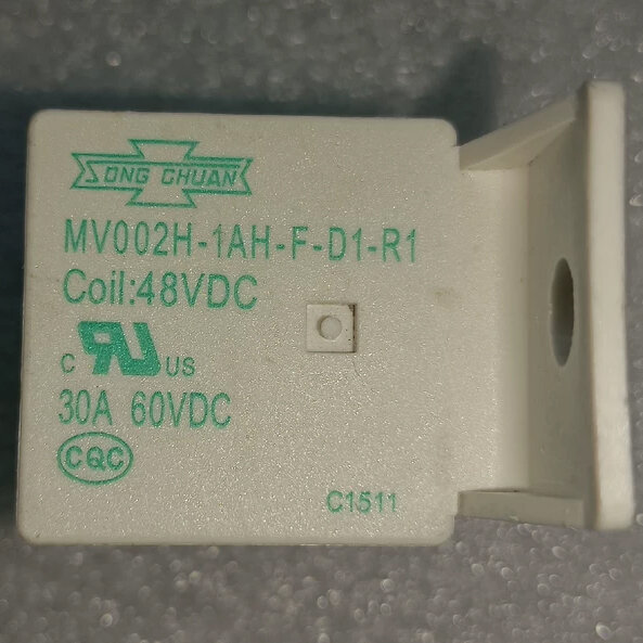 MV002H-1AH-F-D1-R1 48VDC реле,10Pcs