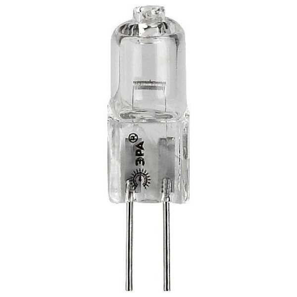 Лампа галогеновая Эра G4 10Вт 3000K G4-JC-10W-12V