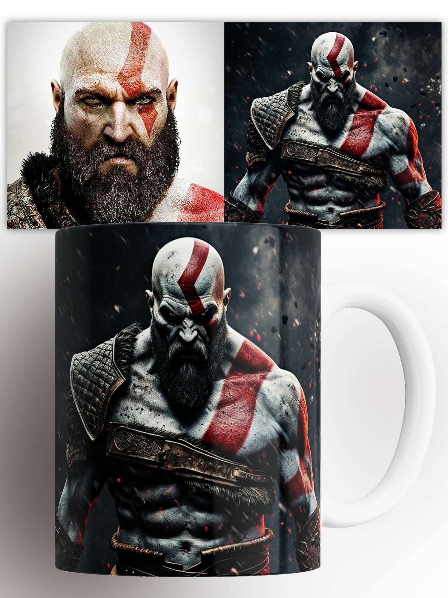 Кружка компьютерная игра God of War 330 мл