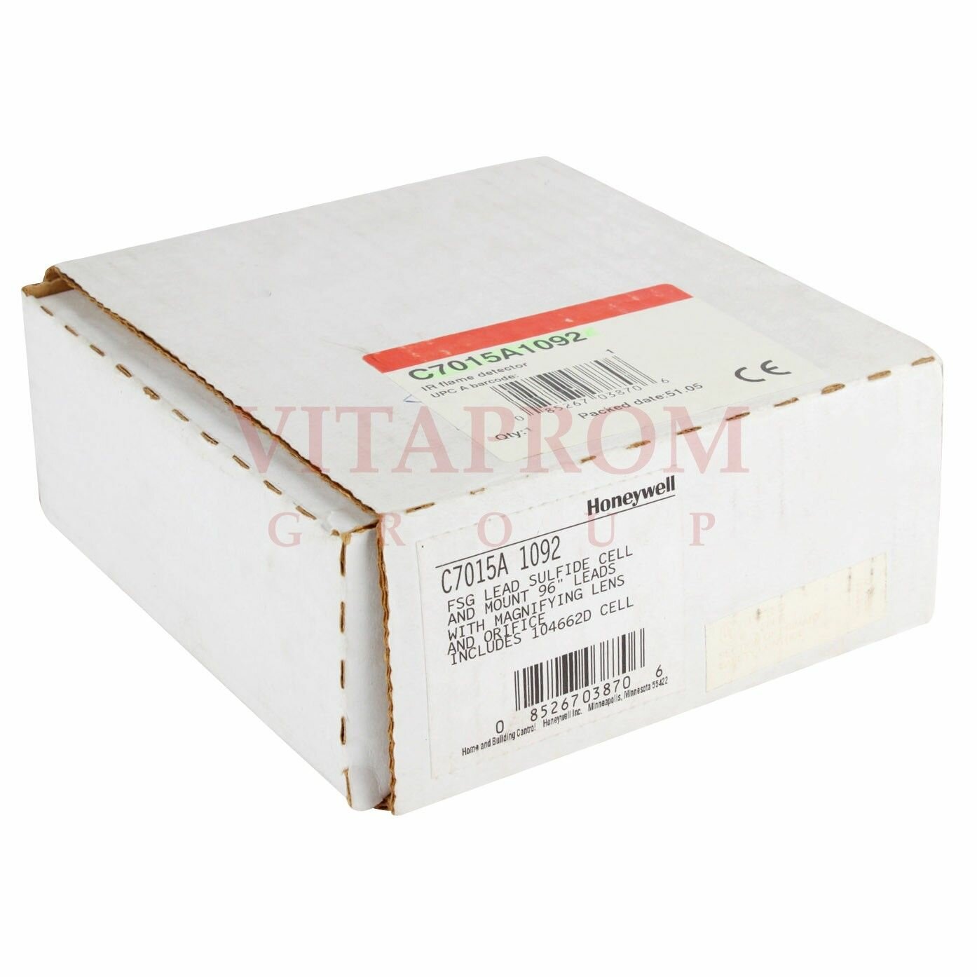 Датчик пламени Honeywell C7015A1092