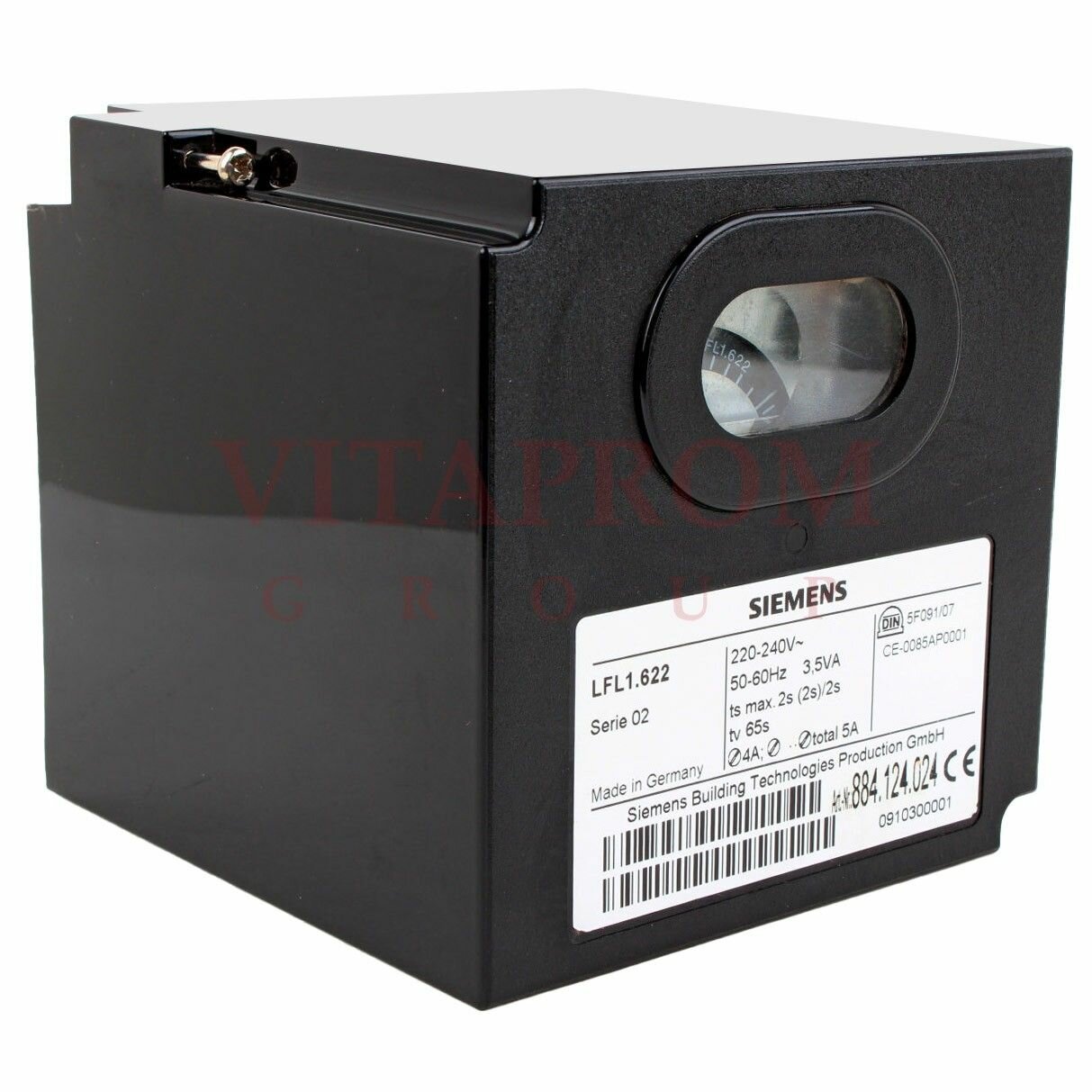 Блок управления горением Siemens LFL1.622