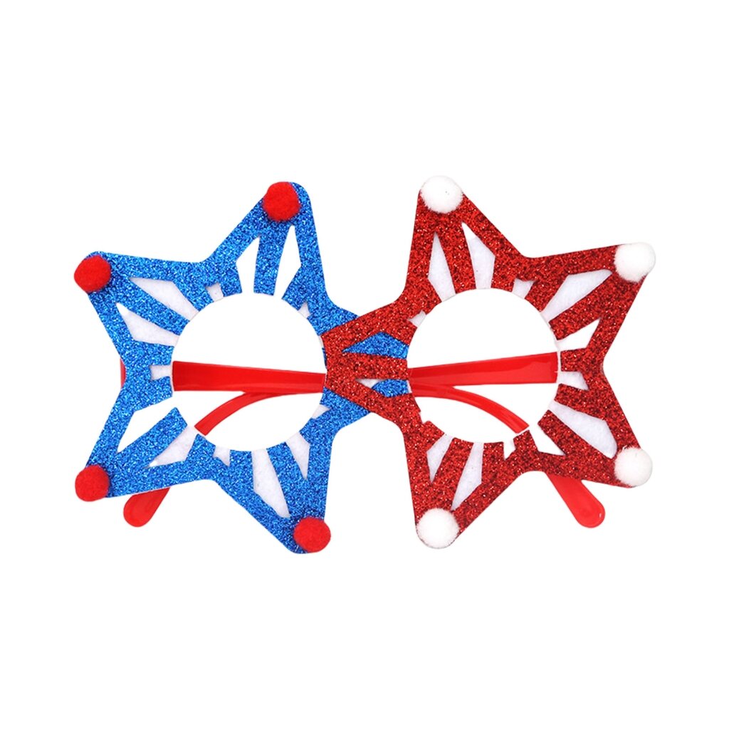 Патриотическая 4 июля Flag Отпечатает красный синий и белый картон фото для празднования Дня независимости