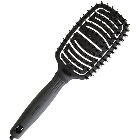 Щетка для волос Olivia Garden EXPERT CARE FLEX Boar & Nylon Bristles Black Label
