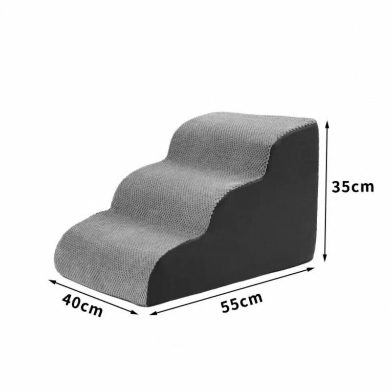 Лестницы для собак прикроватная, 3 ступени, 40 см