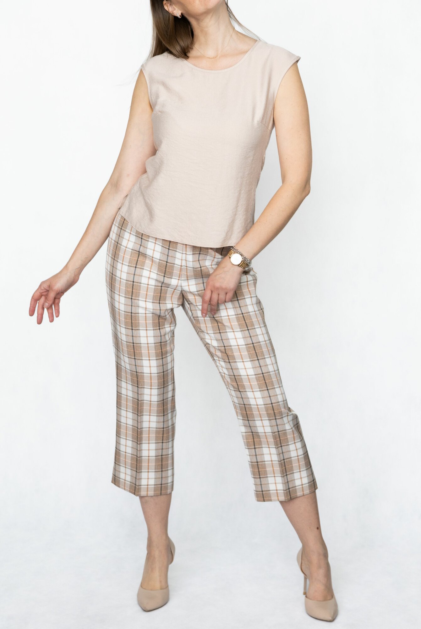 Брюки классические