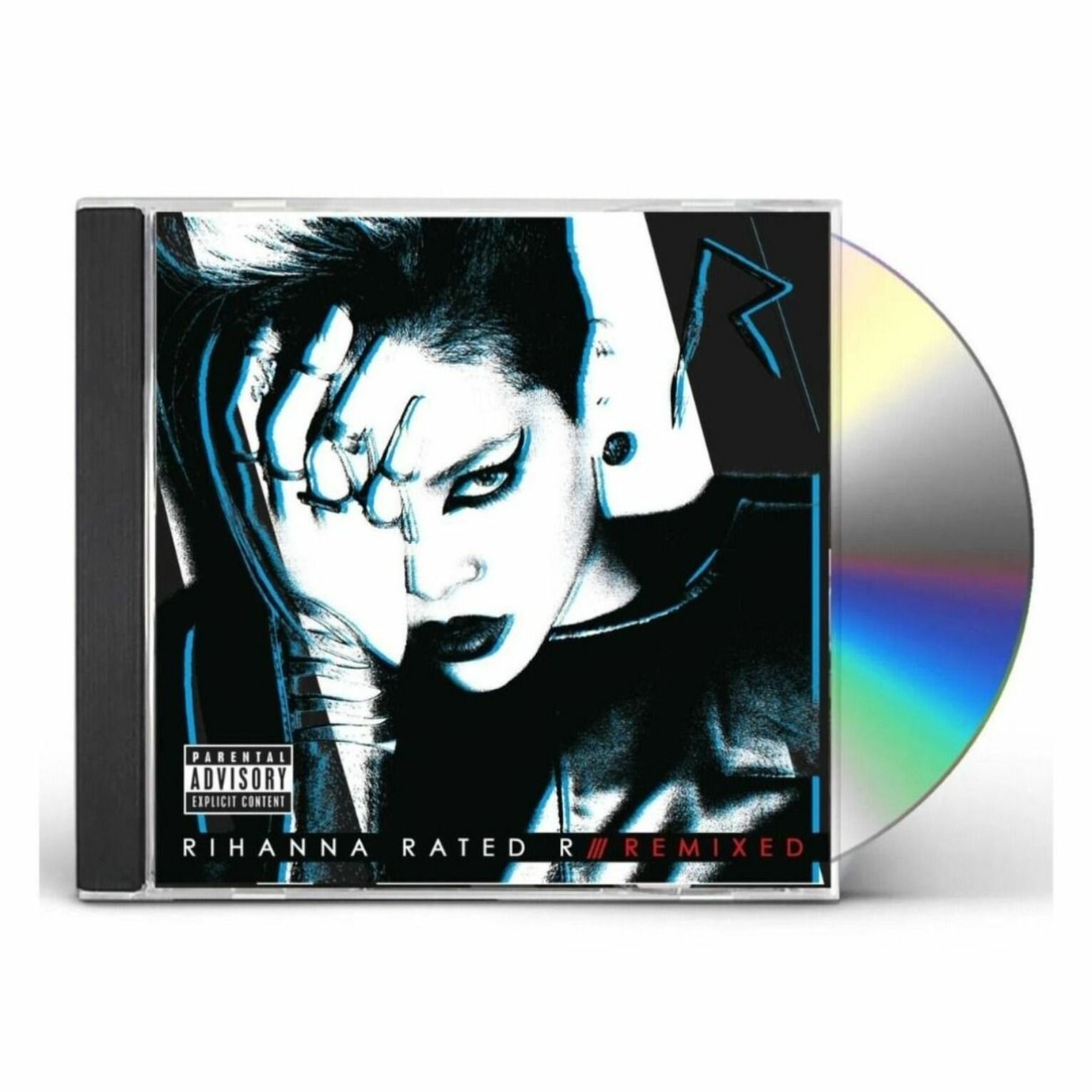 Музыка CD Rihanna - Rated R /// Remixed, CD, Album, Explicit