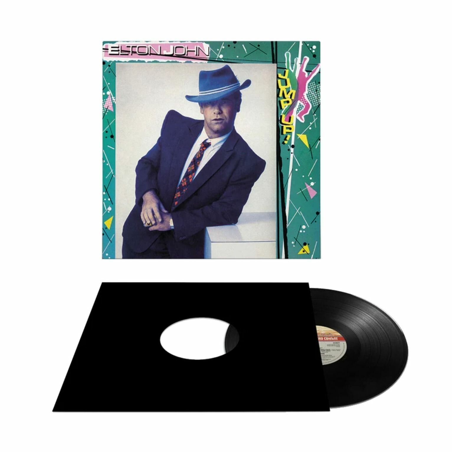 Виниловая пластинка Elton John - Jump Up, Vinyl, LP, Album, Reissue, Remastered, Stereo, 180 Gram