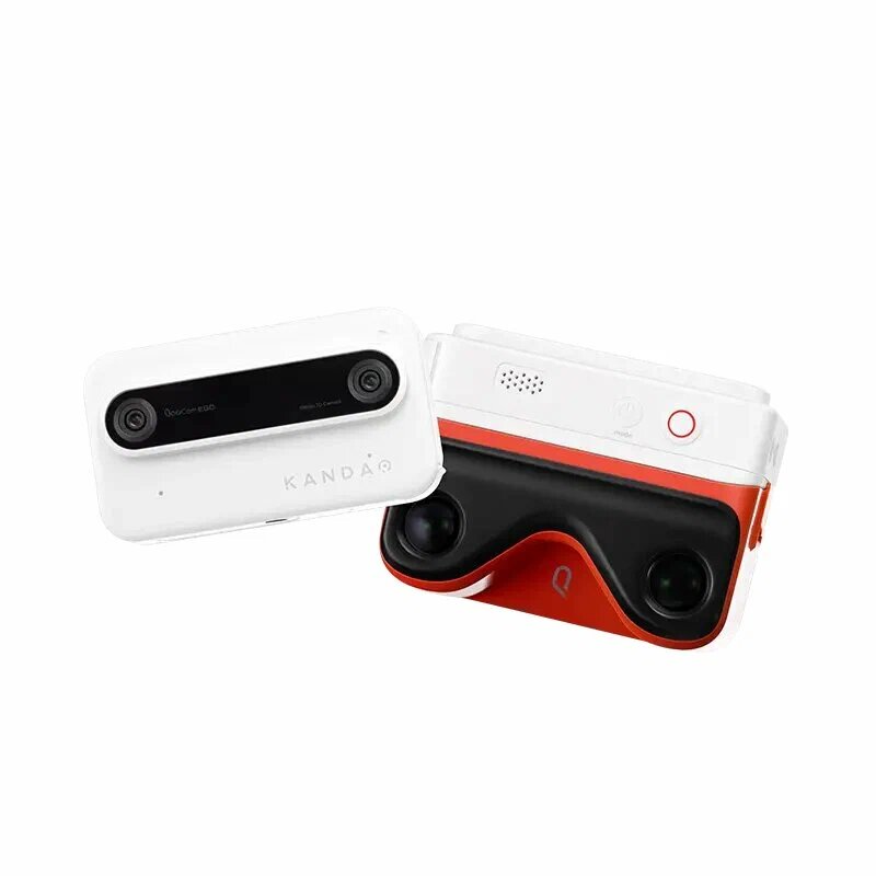 3D Экшн-камеры Kandao QooCam EGO Совместимо с гарнитурами Pico VR - Белый
