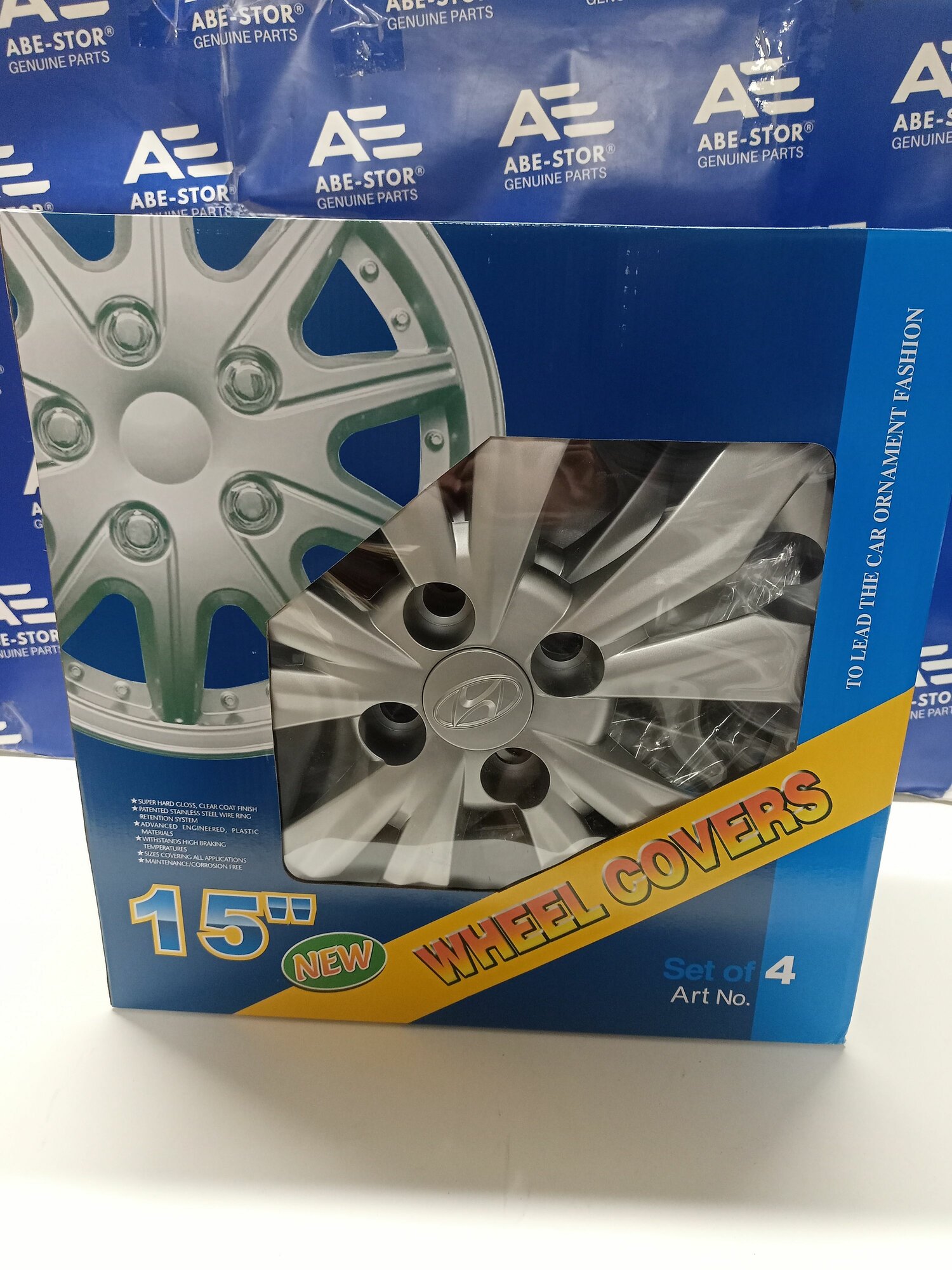 Колпак для колес к-т 4шт. SOLARIS II 2017-2023