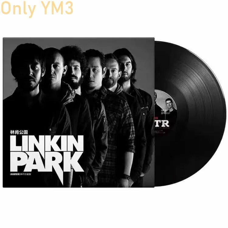 Linkin Park Храм Славы (LP, 12 винил, Коллекционное издание, Рок-музыка)