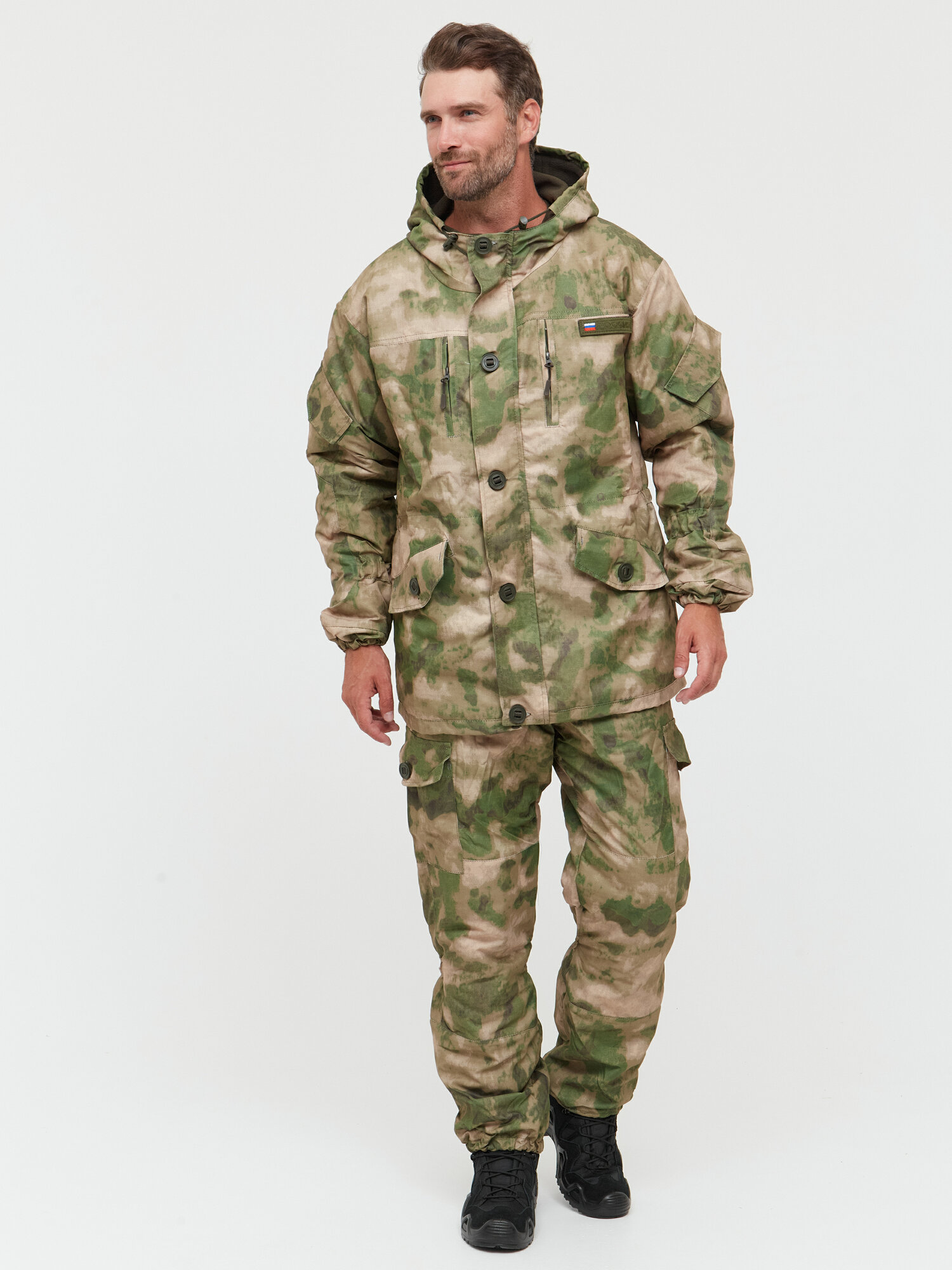 Костюм Горка 5 Huntgorka, Тактический Туристический, Таслан, деми
