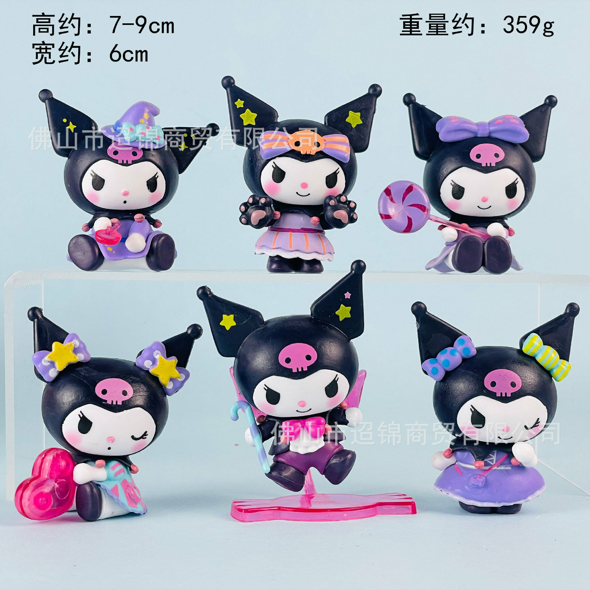 Блокнот для заметок My Melody, фигурка собаки Chloe Pacha, фигурка собаки Cinnamon, фигурка собаки Pudding