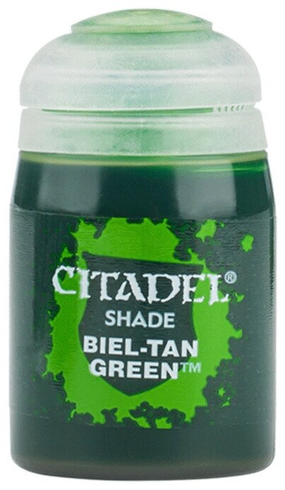 Краска акриловая Citadel Shades Biel-Tan Green (18 мл.)