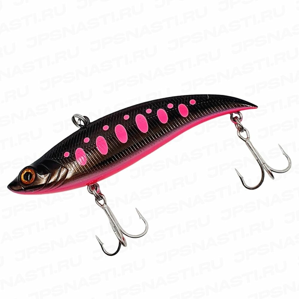 Японские вибы для рыбалки Smith Bay Blue 90HS, 28 гр, 09 PM 2024 / Ратлины для ловли судака, форели, щуки