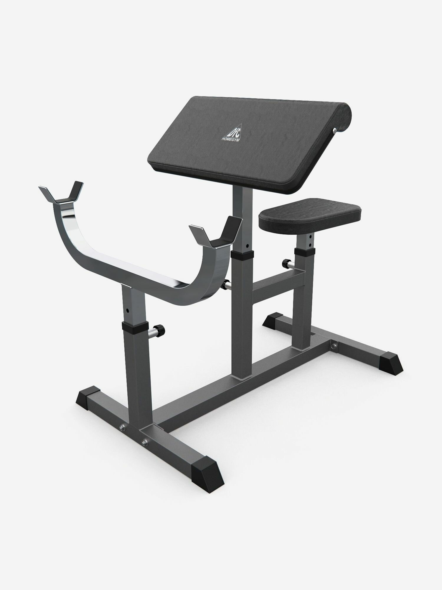 Скамья Скотта DFC Homegym UB009G серый