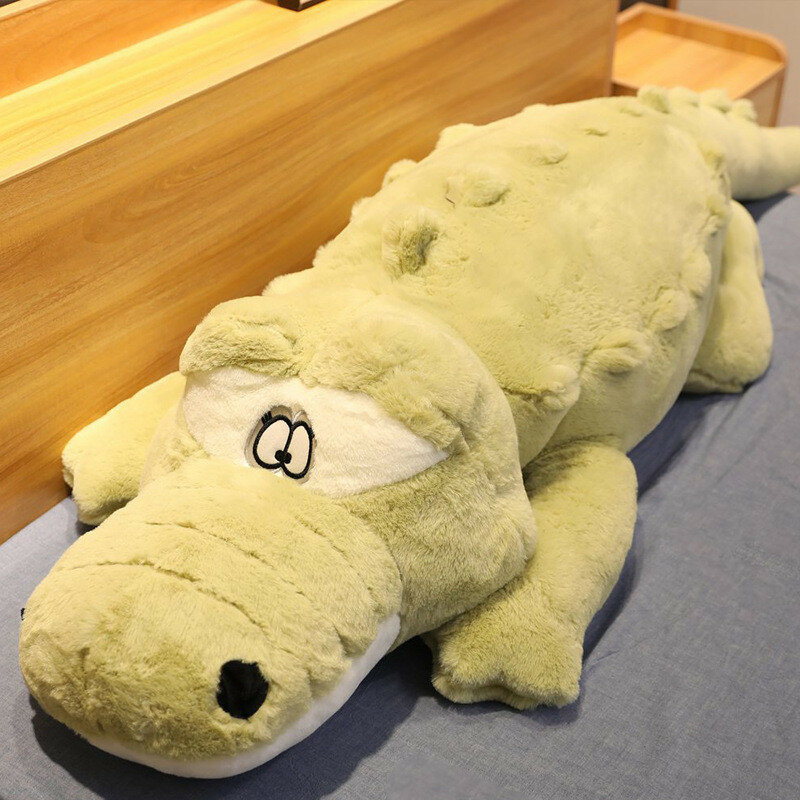 Big crocodile мягкая игрушка плюшенная подушка с мягким коротким мехом для подростков