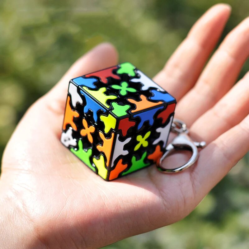 Мини-кубик Рубика Fun Cube, Цвет: F