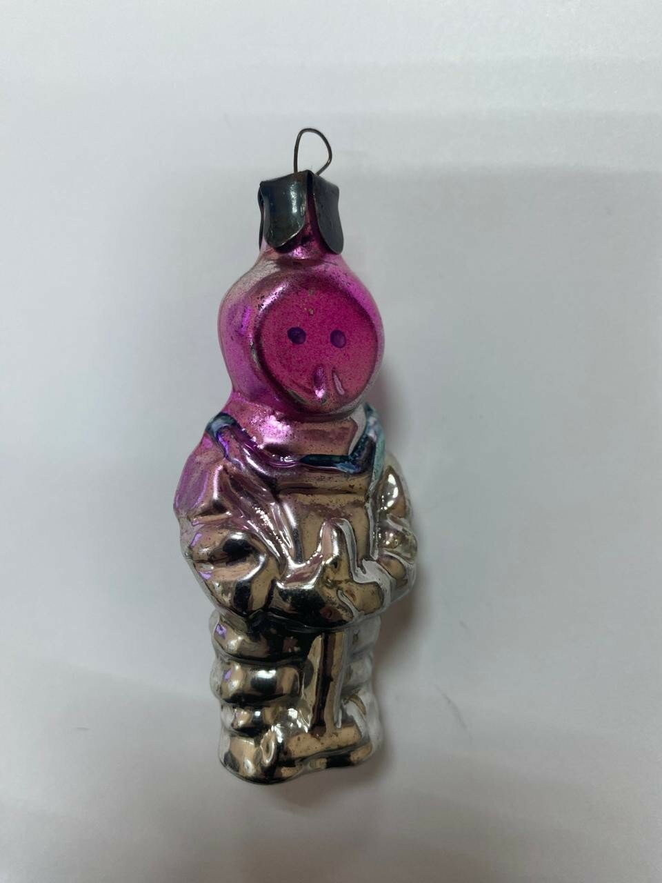 Игрушка на елку Космонавт, редкий