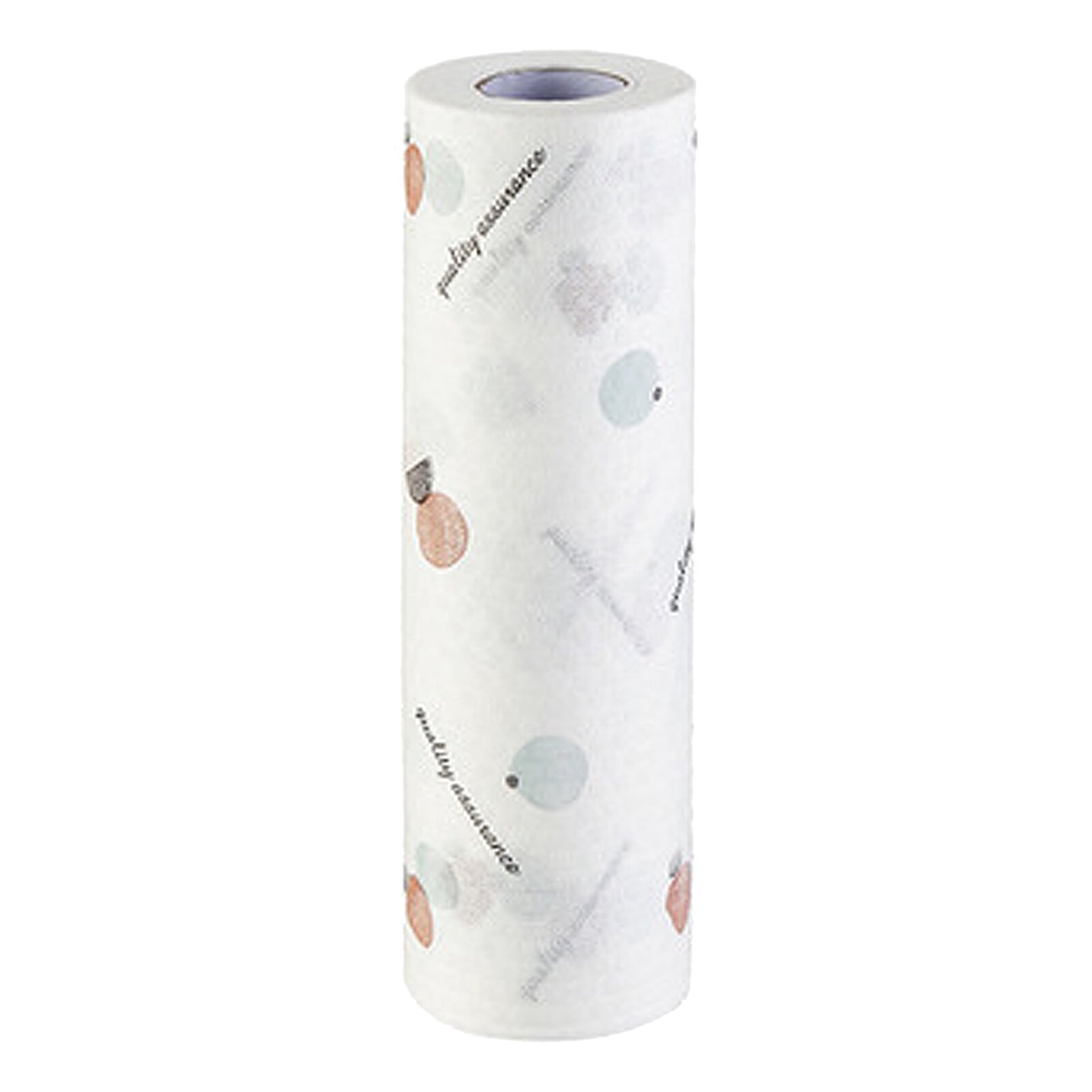 50 листов одноразовые чистящие ткани протирать рулон нетканой ткань водопоглощение